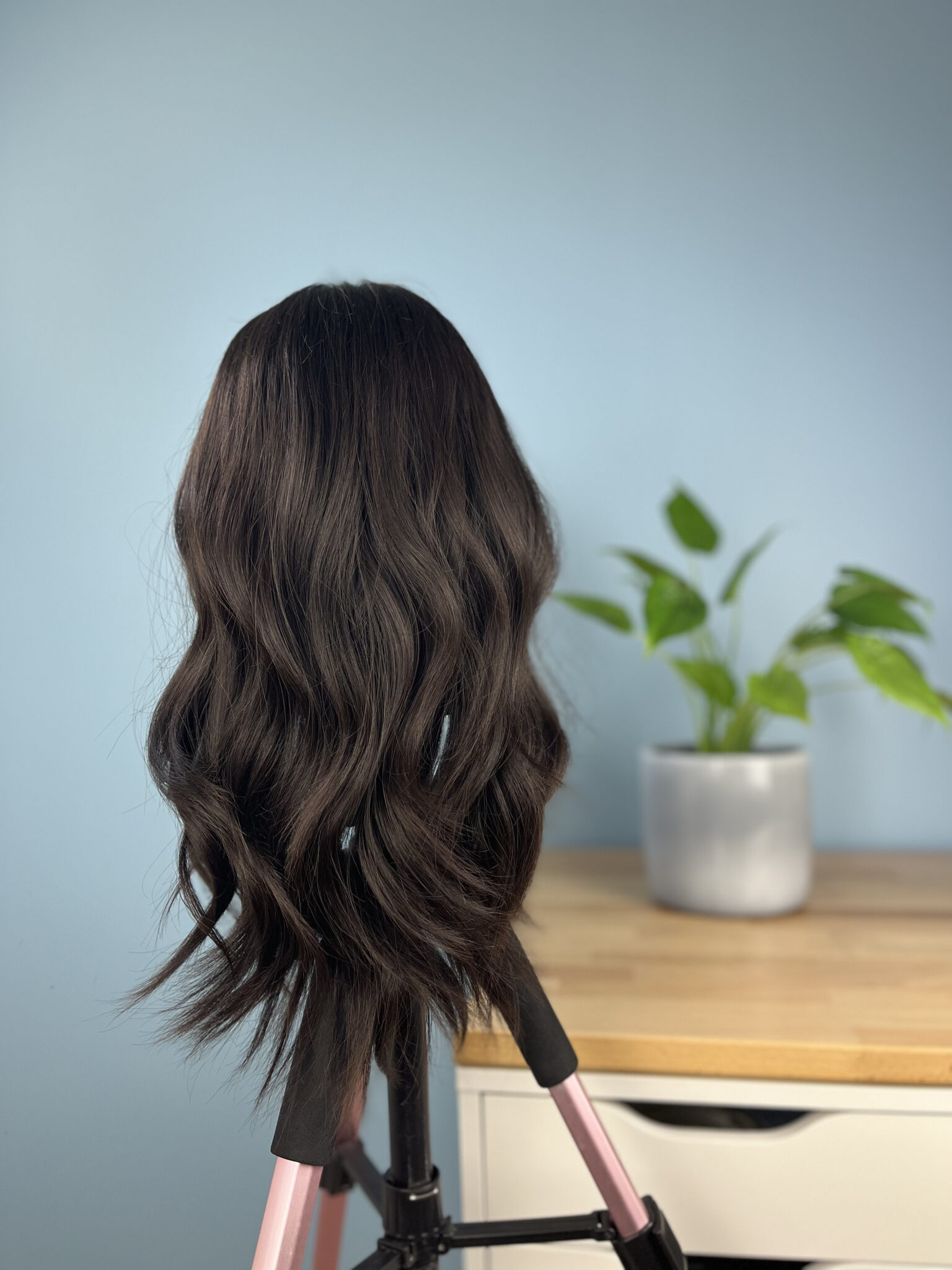 Leïla lace topper - natural hair