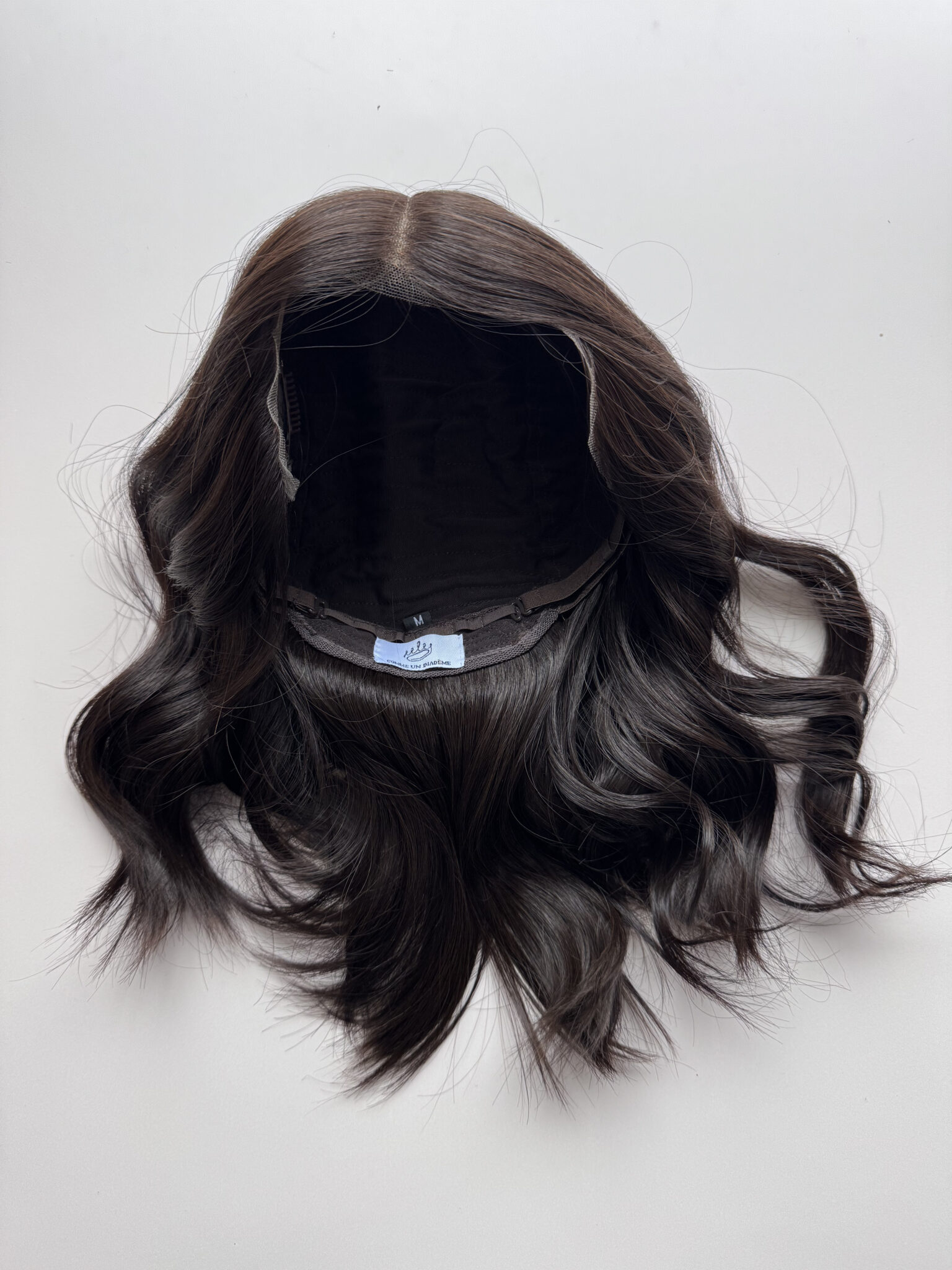 Meghan lace wig, natural hair