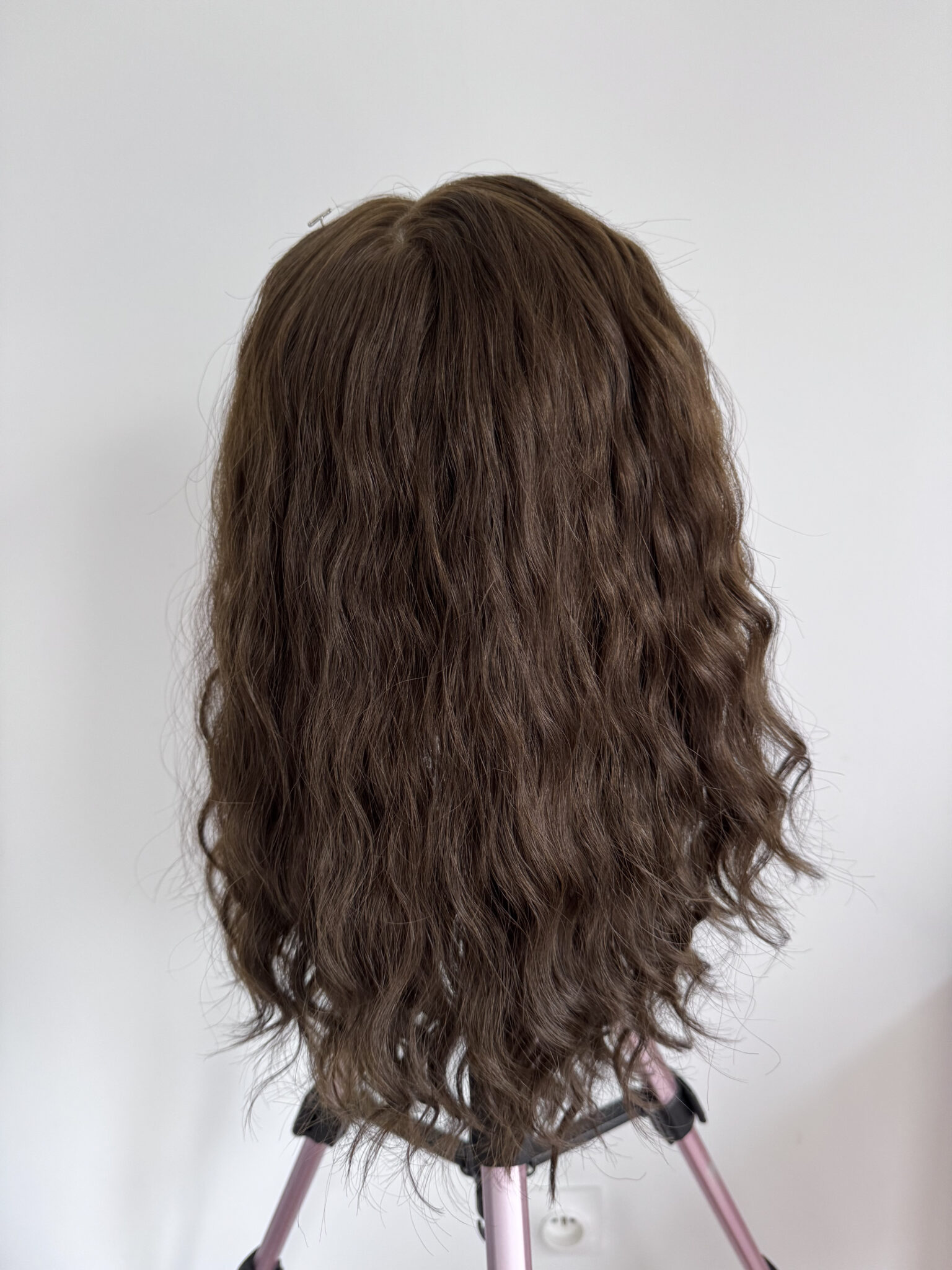 hair topper Kate wavy in natural hair