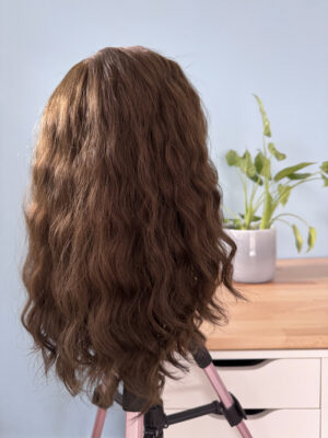 hair topper Kate wavy in natural hair